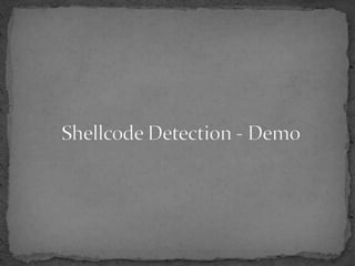 Anti-Virus Evasion Techniques and Countermeasures | PPTX