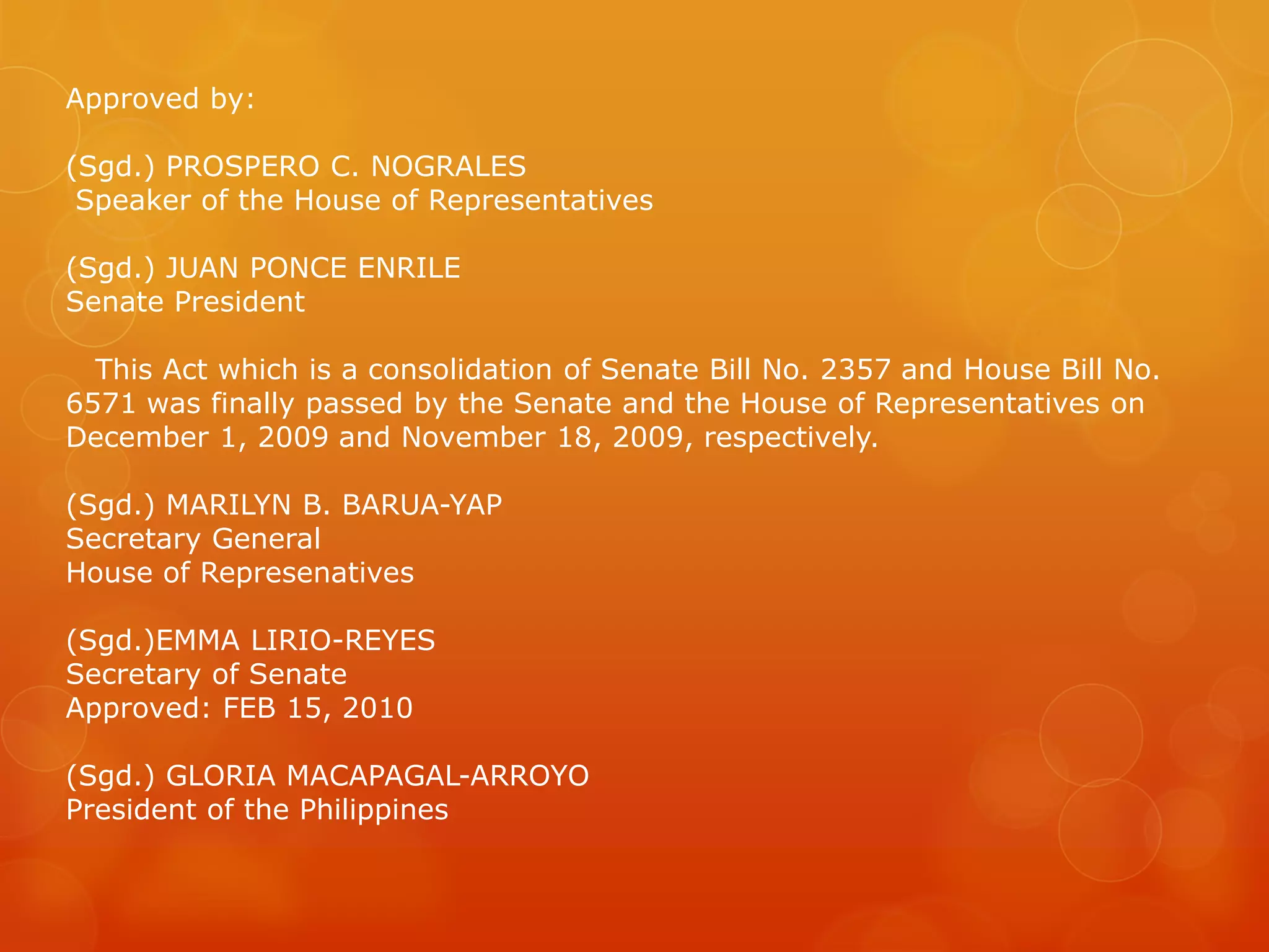 Anti-voyeurism in the Philippines presentation | PPTX