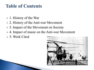 Anti War Movement Vietnam Era