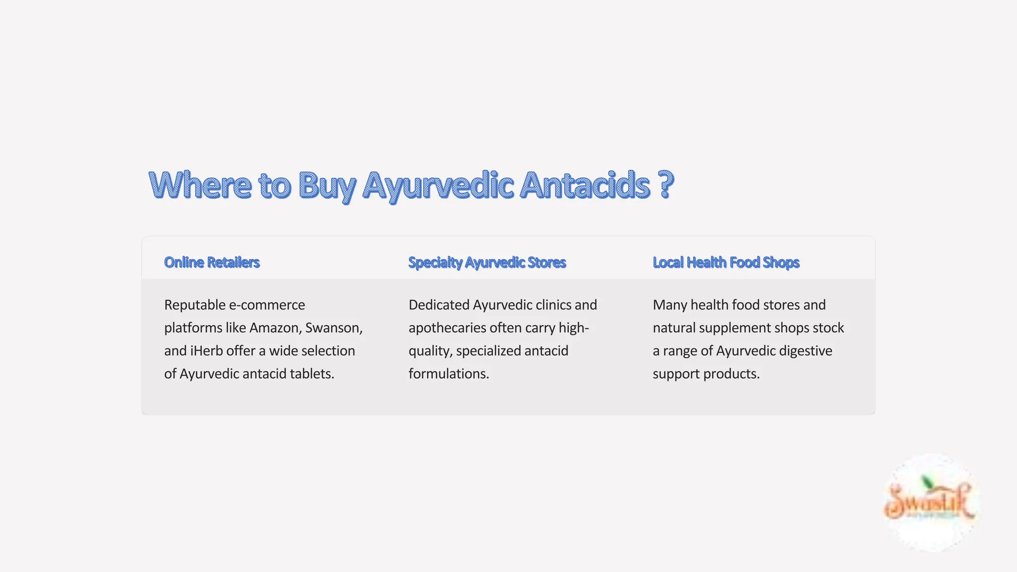 The Best Ayurvedic Antacid Tablets in India | PPTX