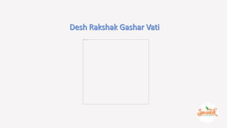 The Best Ayurvedic Antacid Tablets in India | PPTX | Herbs and ...