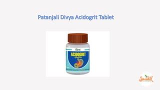 The Best Ayurvedic Antacid Tablets in India | PPTX | Herbs and ...