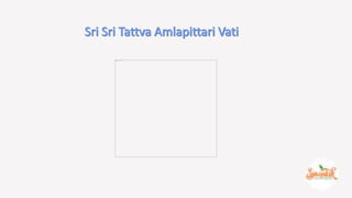 The Best Ayurvedic Antacid Tablets in India | PPTX | Herbs and ...