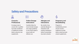 The Best Ayurvedic Antacid Tablets in India | PPTX | Herbs and ...