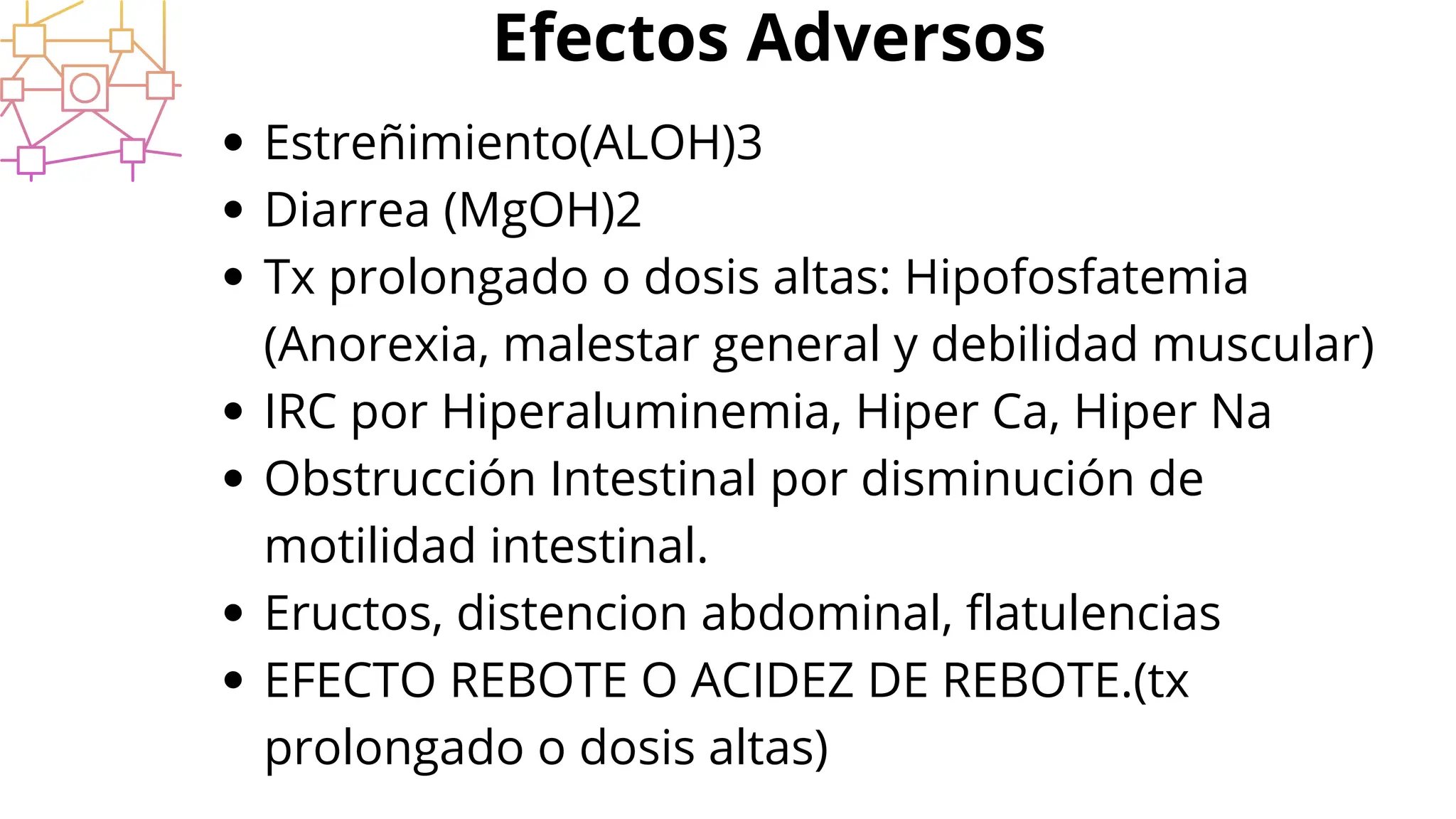 Antiacidos , Mecanismo de Acción , Clasificacion y Posologia. | PDF