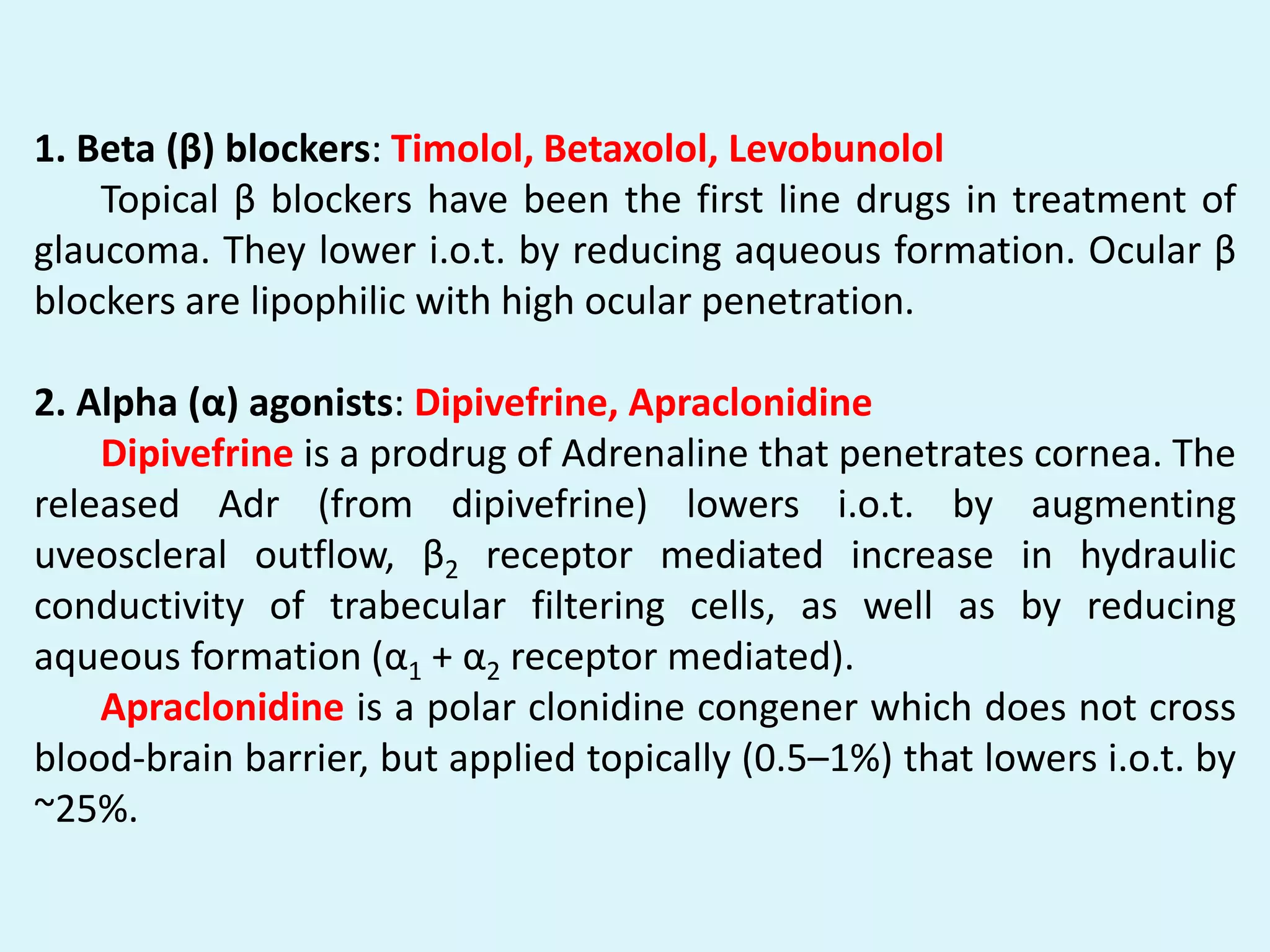 Antiadrenergic system and drugs | PPTX
