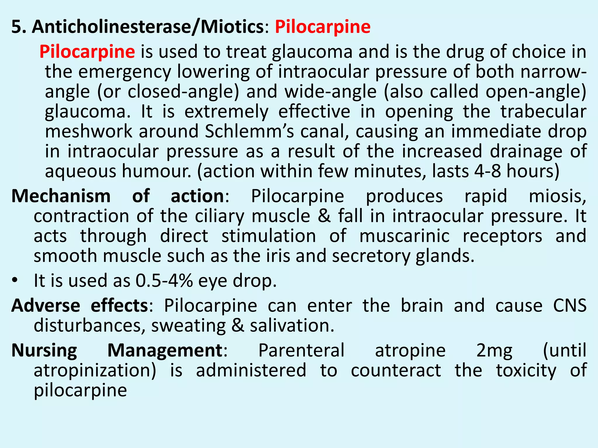 Antiadrenergic system and drugs | PPTX