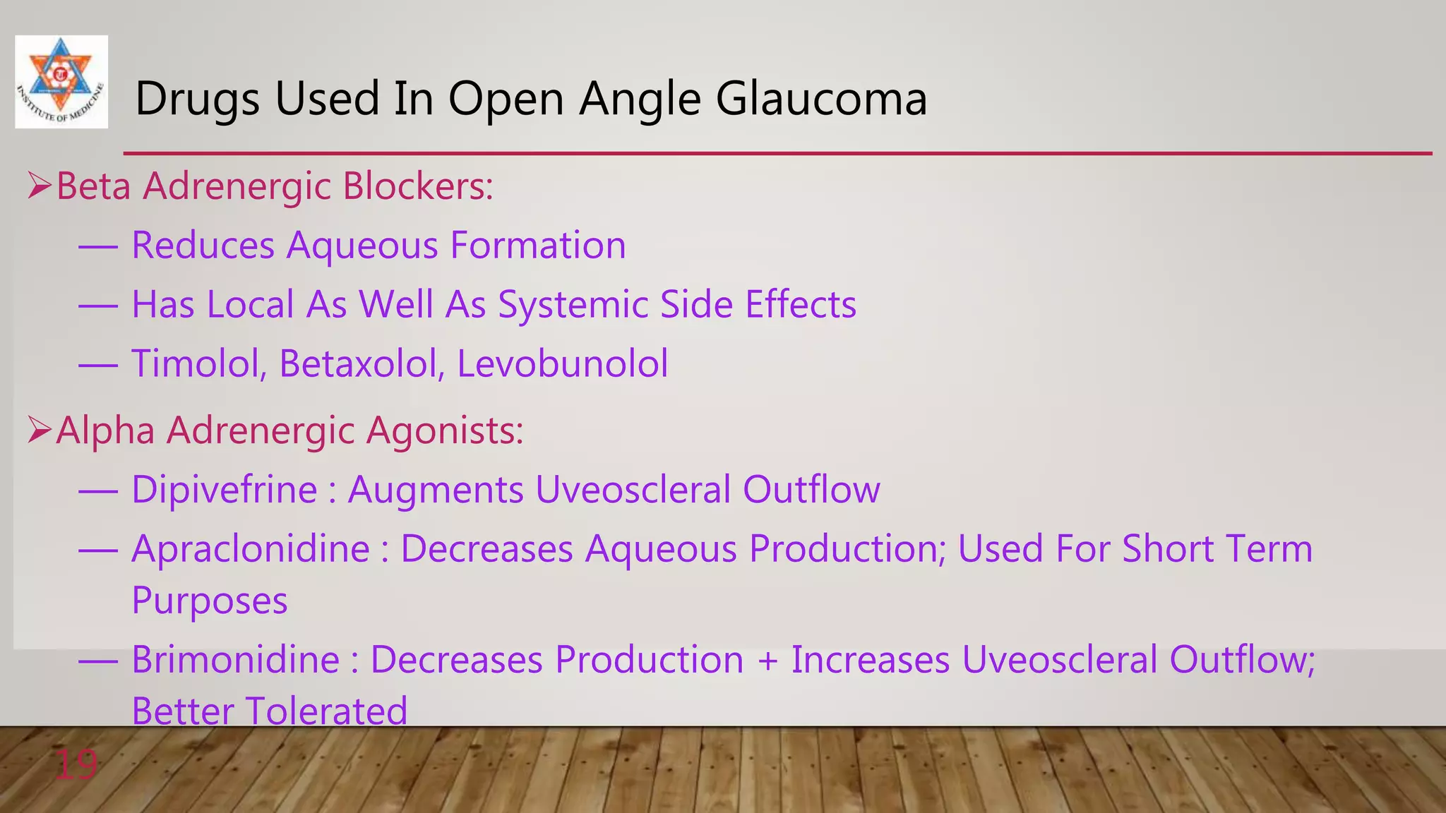 Anti adrenergic drugs 2020 | PPTX
