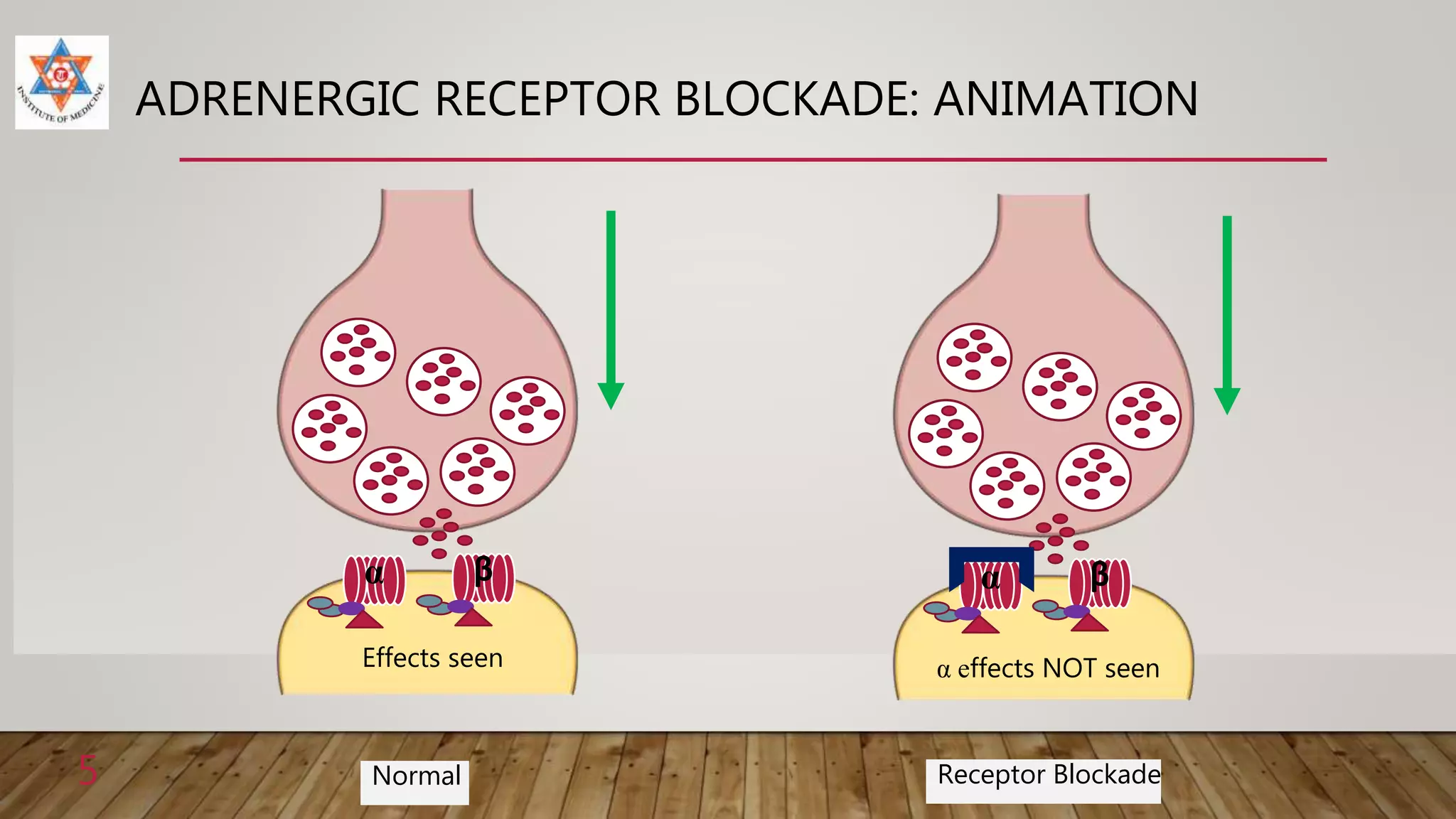 Anti adrenergic drugs 2020 | PPTX