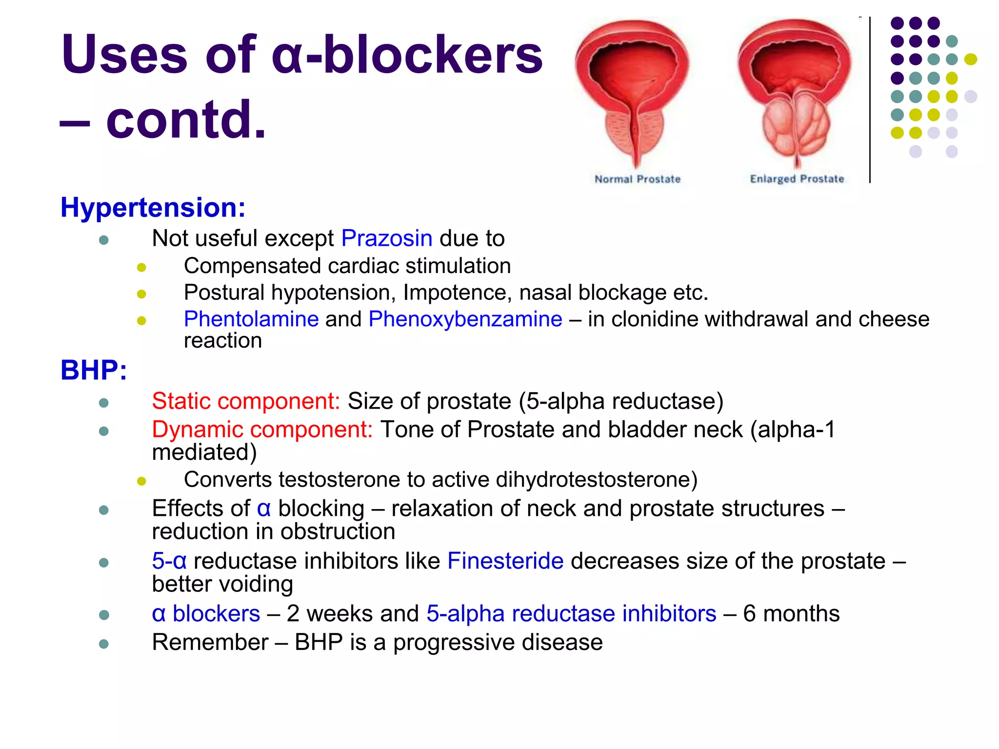 Antiadrenergic drugs - drdhriti | PPT