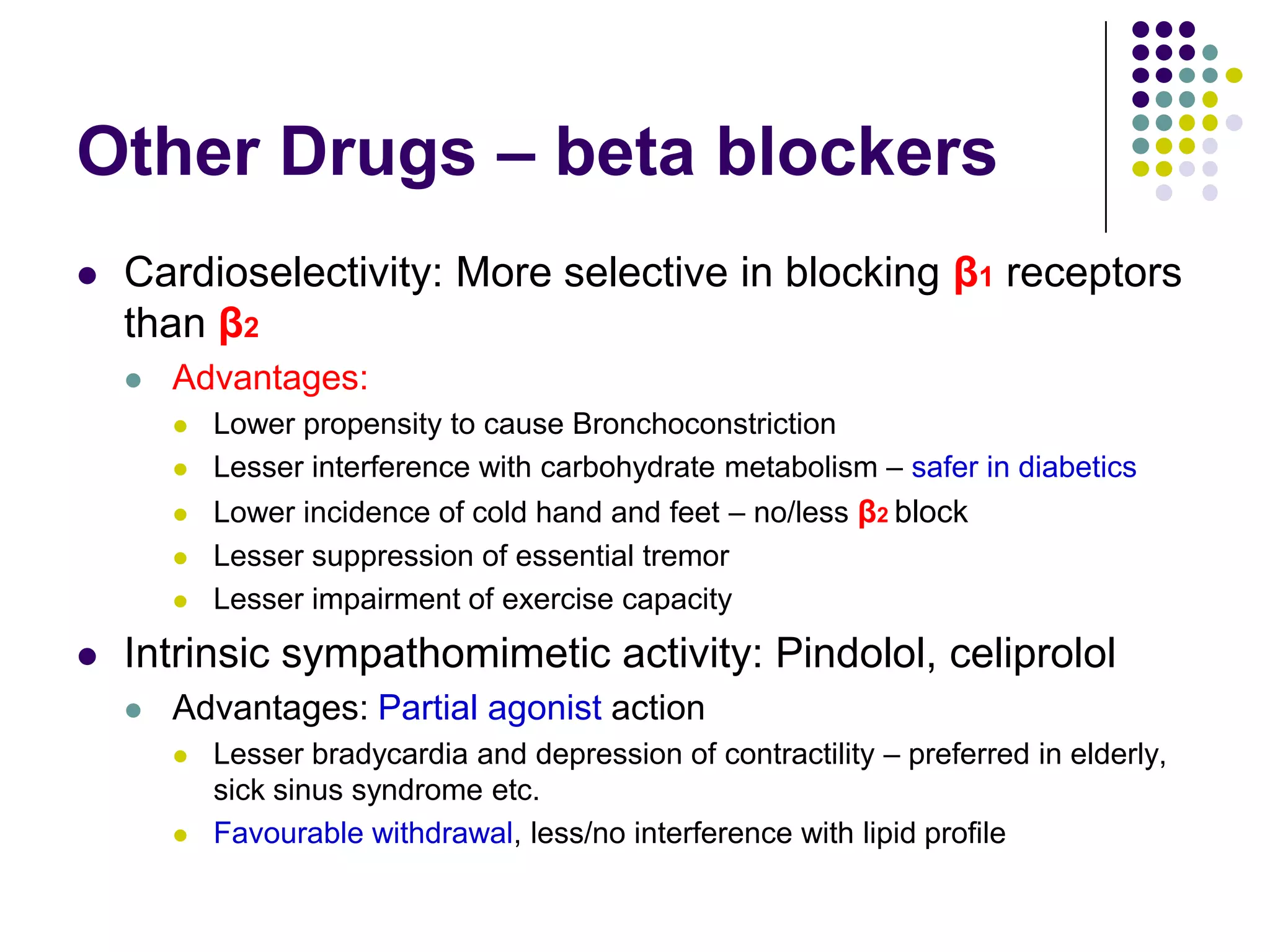 Antiadrenergic drugs - drdhriti | PPT