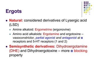 Antiadrenergic drugs - drdhriti | PPT