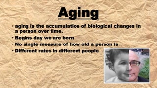 Anti aging | PPTX