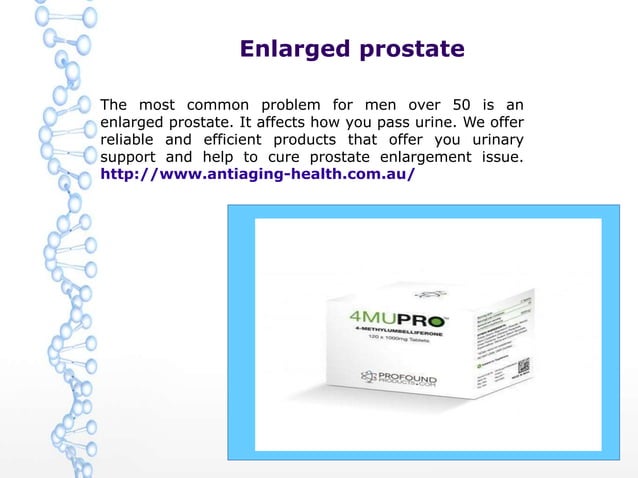 Enlarged prostate | PPTX