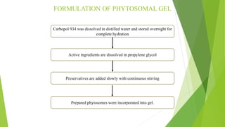 Antiaging phytosomal gel | PPTX