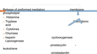 Ocular Anti allergy drugs | PPTX