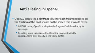 Antialiasing | PPTX
