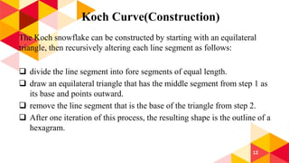 Anti aliasing,area sampling,koch curve and c curve | PPT
