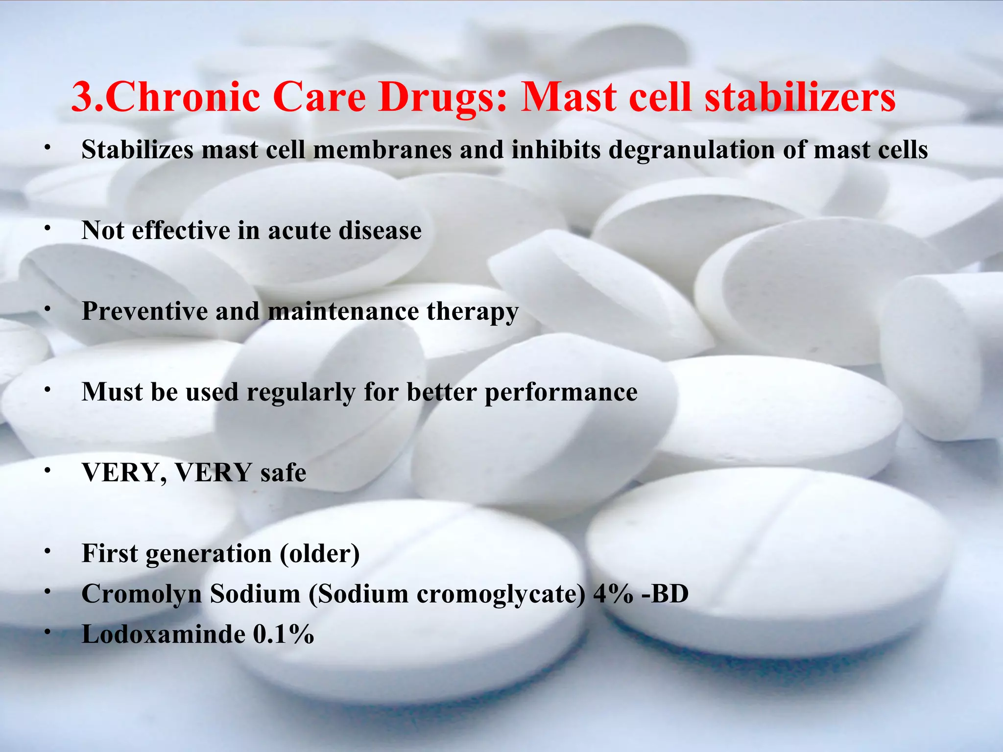 Antiallergy drugs | PPT