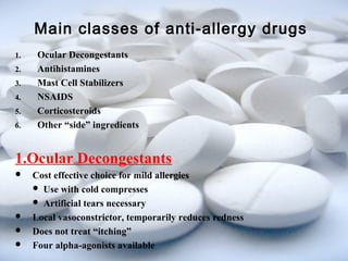 Antiallergy drugs | PPT