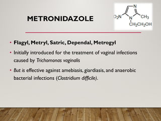 Antiamebic agent | PPT