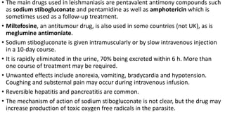 antiamoeba and other protozons drugs.pptx