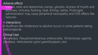 Antiamoebic and other | PPT