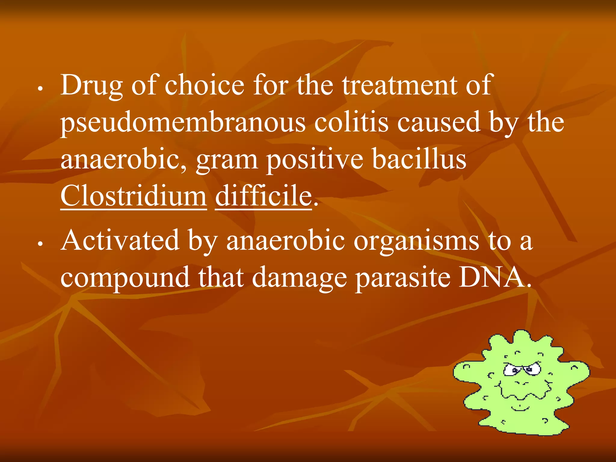 Antiamoebic drugs | PPT