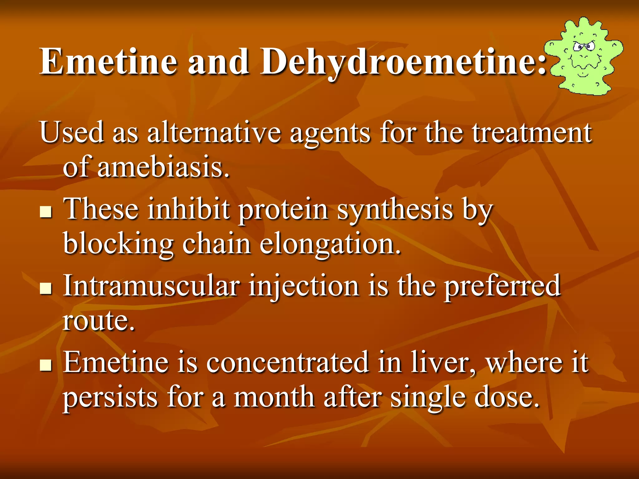 Antiamoebic drugs | PPT