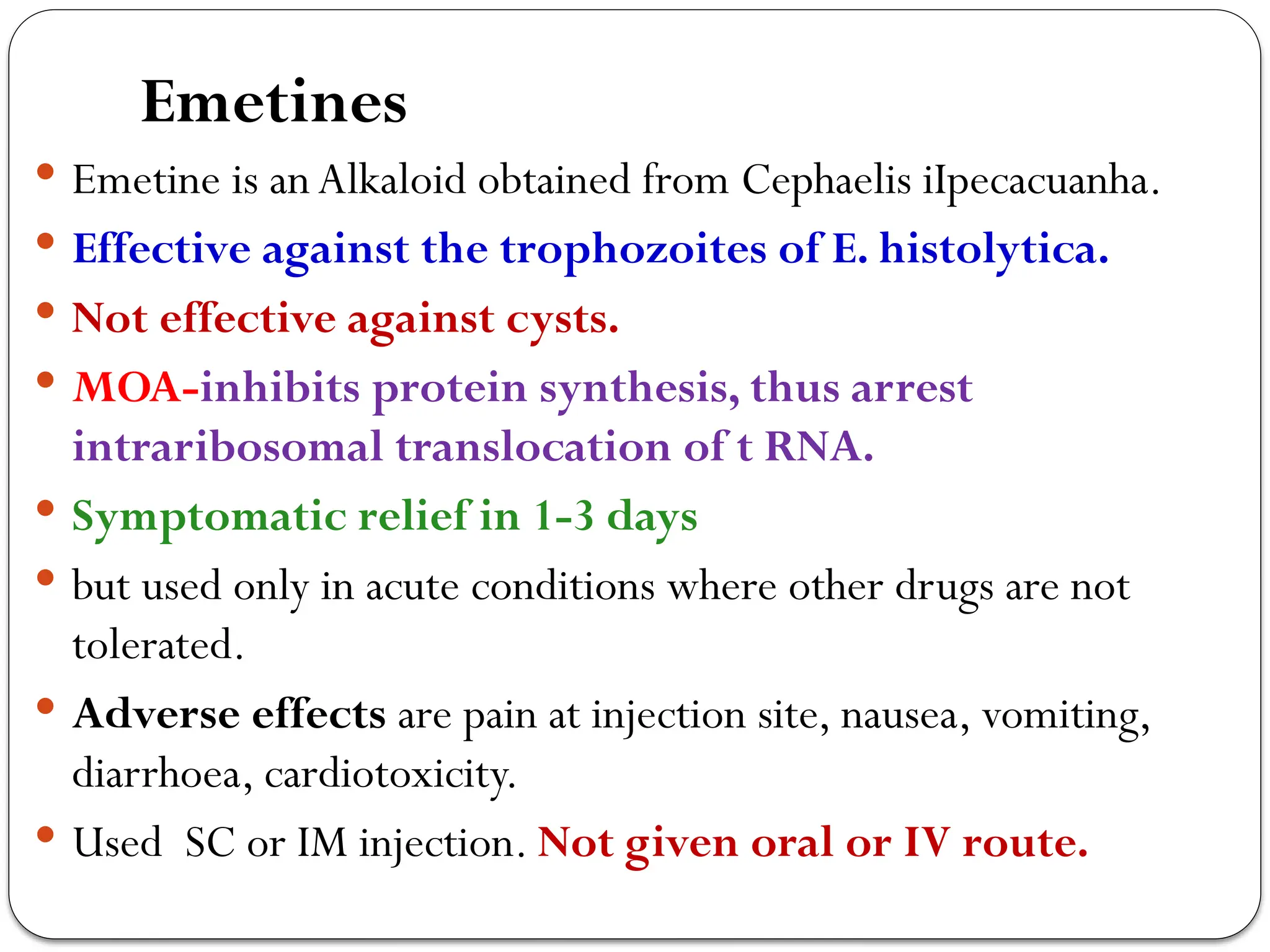 Antiamoebic drugs and drugs used for Kala-azar.pptx