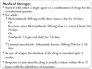 Antiamoebic drugs and drugs used for Kala-azar.pptx