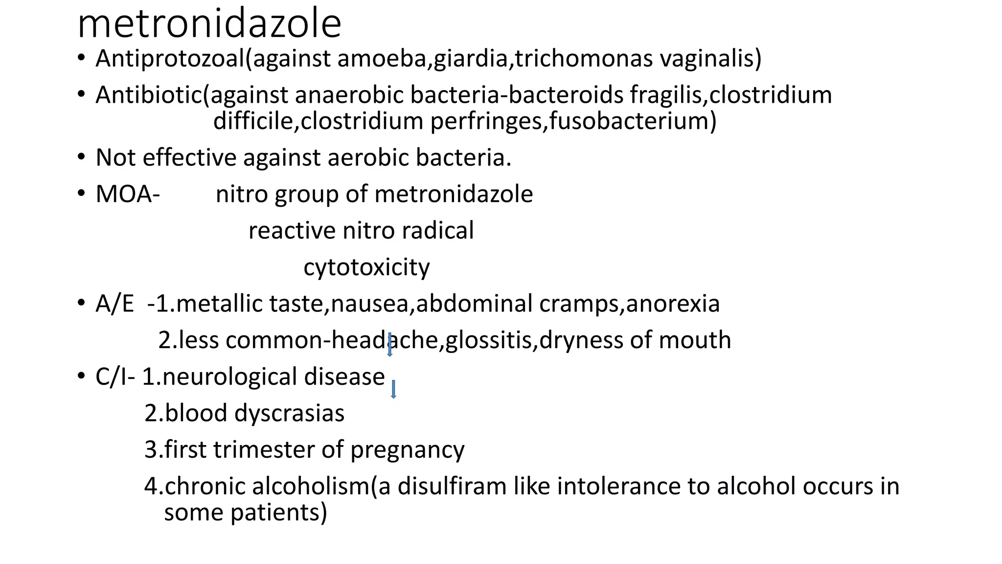 Antiamoebic drugs classification.pptx