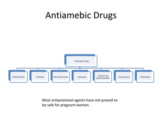 Antiamoebic drugs | PPTX
