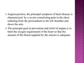 Antiangina drug | PPT