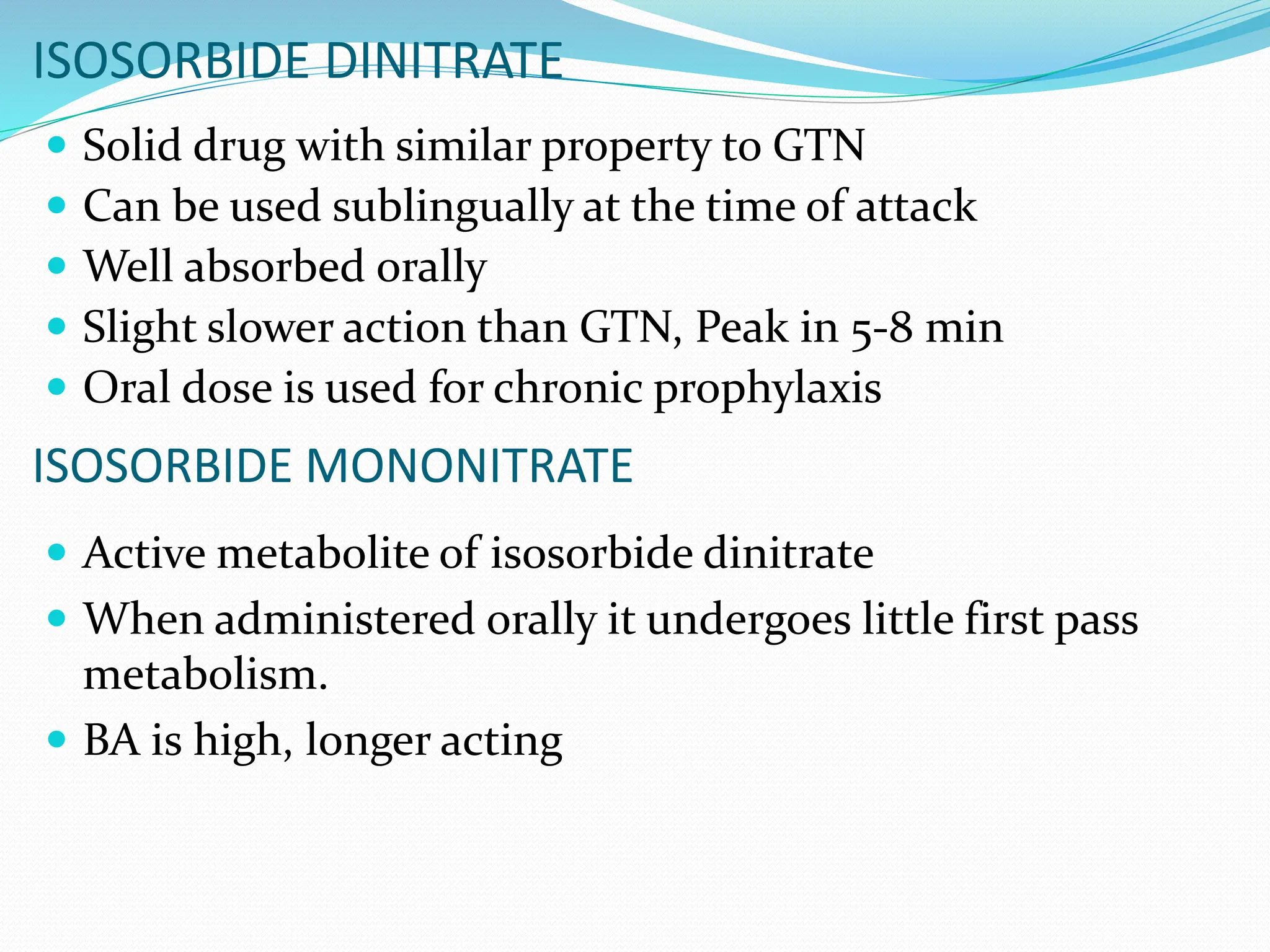 Antianginal ppt brief description and information | PPTX