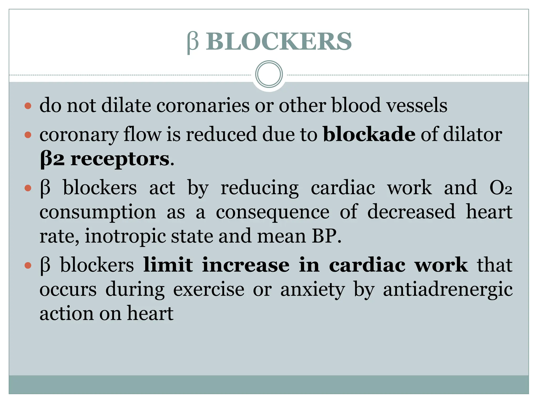 Pharmacology of Drugs used in Treatment of angina | PPTX