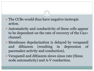 Pharmacology of Drugs used in Treatment of angina | PPTX | Heart and ...