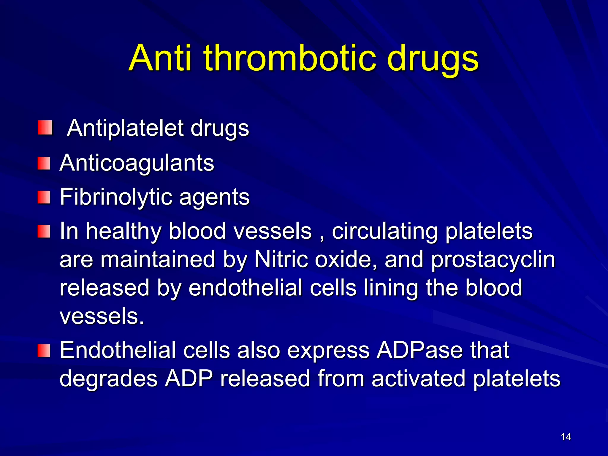 Anti anginal- Anti platelet- Respiratory drugs.pptx