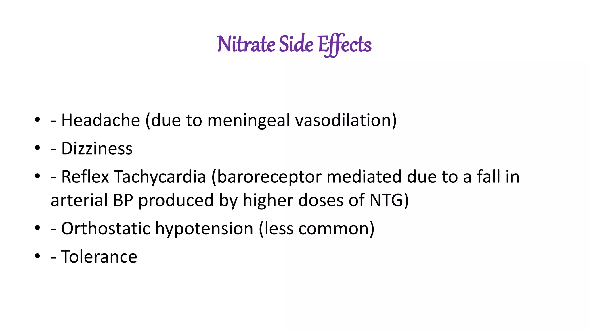 Antianginal Agent.ppt