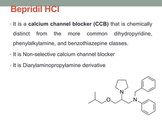 Antianginal agents, Definition, Classification, MOA.pdf