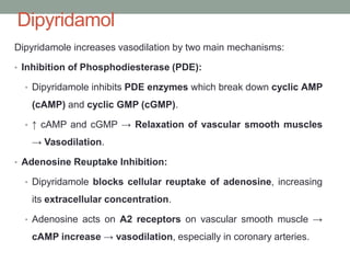 Antianginal agents, Definition, Classification, MOA.pdf