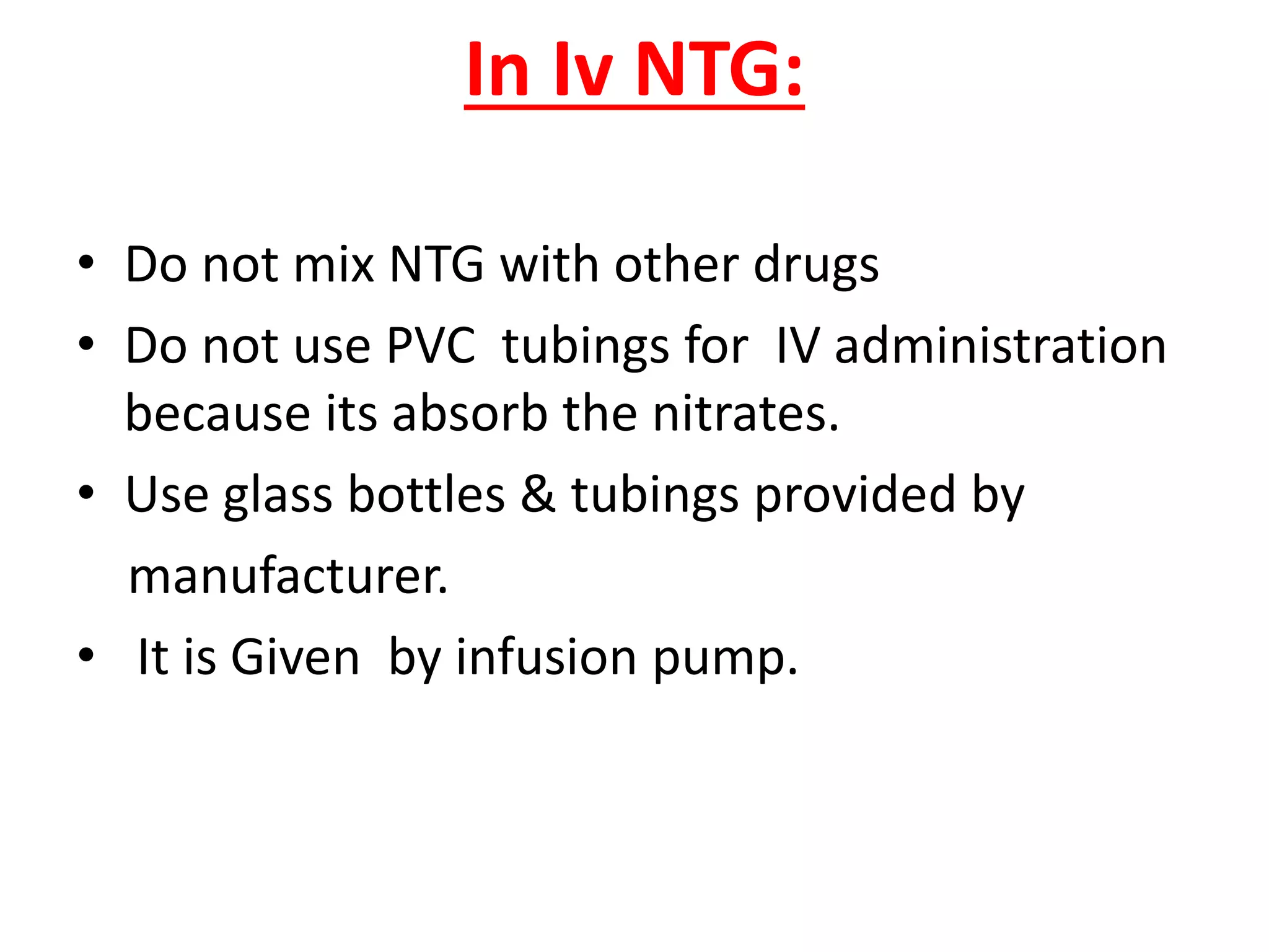 Antianginal drug | PPTX