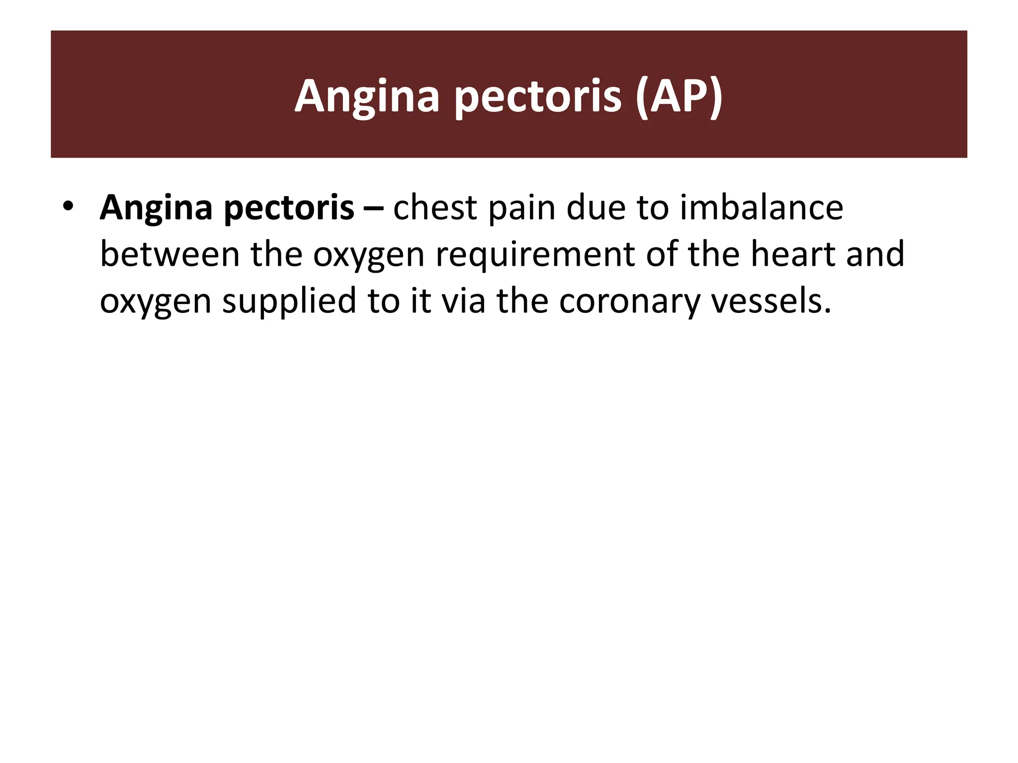Anti Anginal Drugs and its side affect and uses | PPT