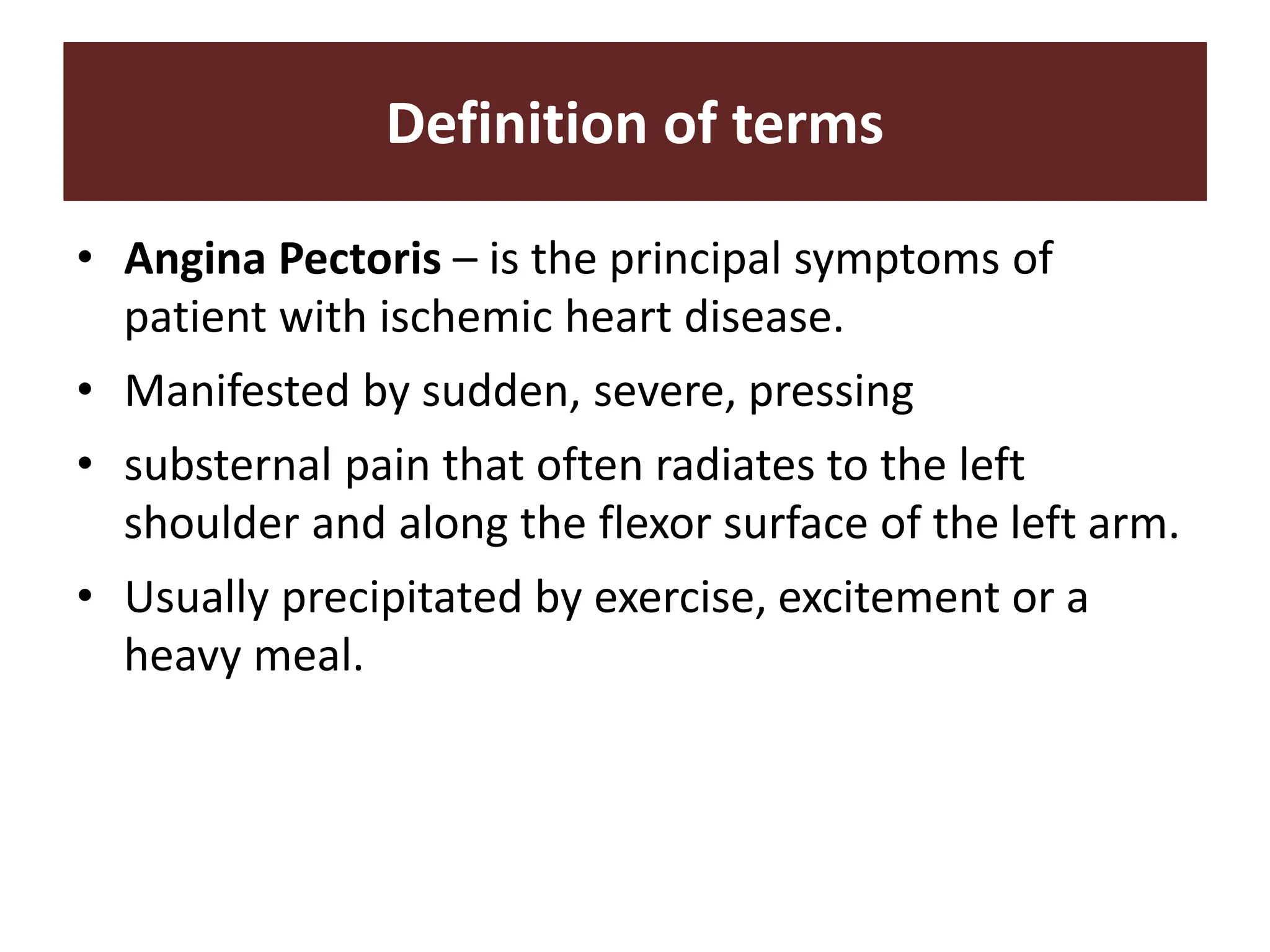 Anti Anginal Drugs and its side affect and uses | PPT