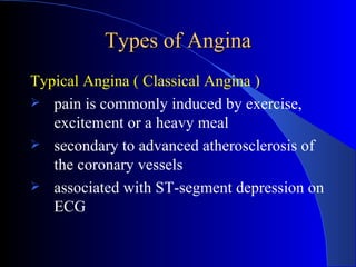 Antianginal Drugs | PPT