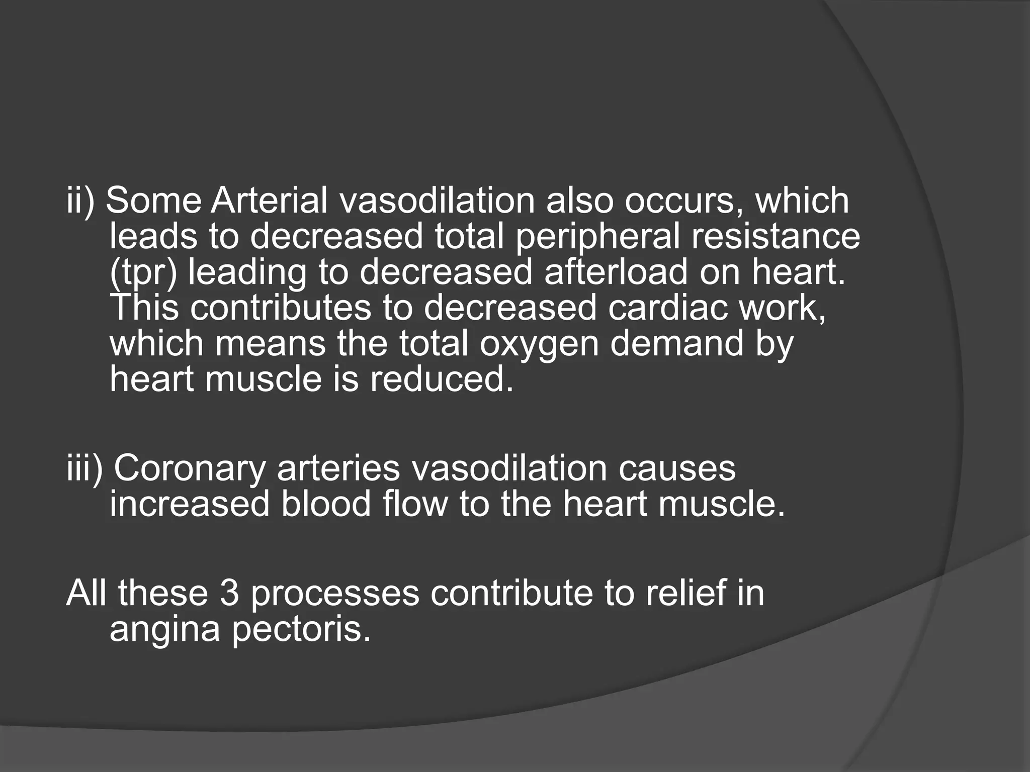 Antianginal drugs | PPT