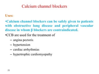 Antianginal drugs | PPT