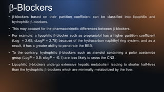 Antianginal drugs | PPTX