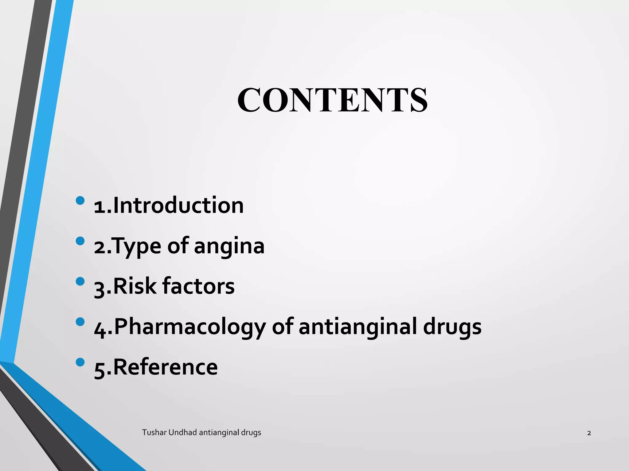 Antianginal drugs.pptx