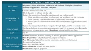 ANTIANGINAL DRUGS | PDF